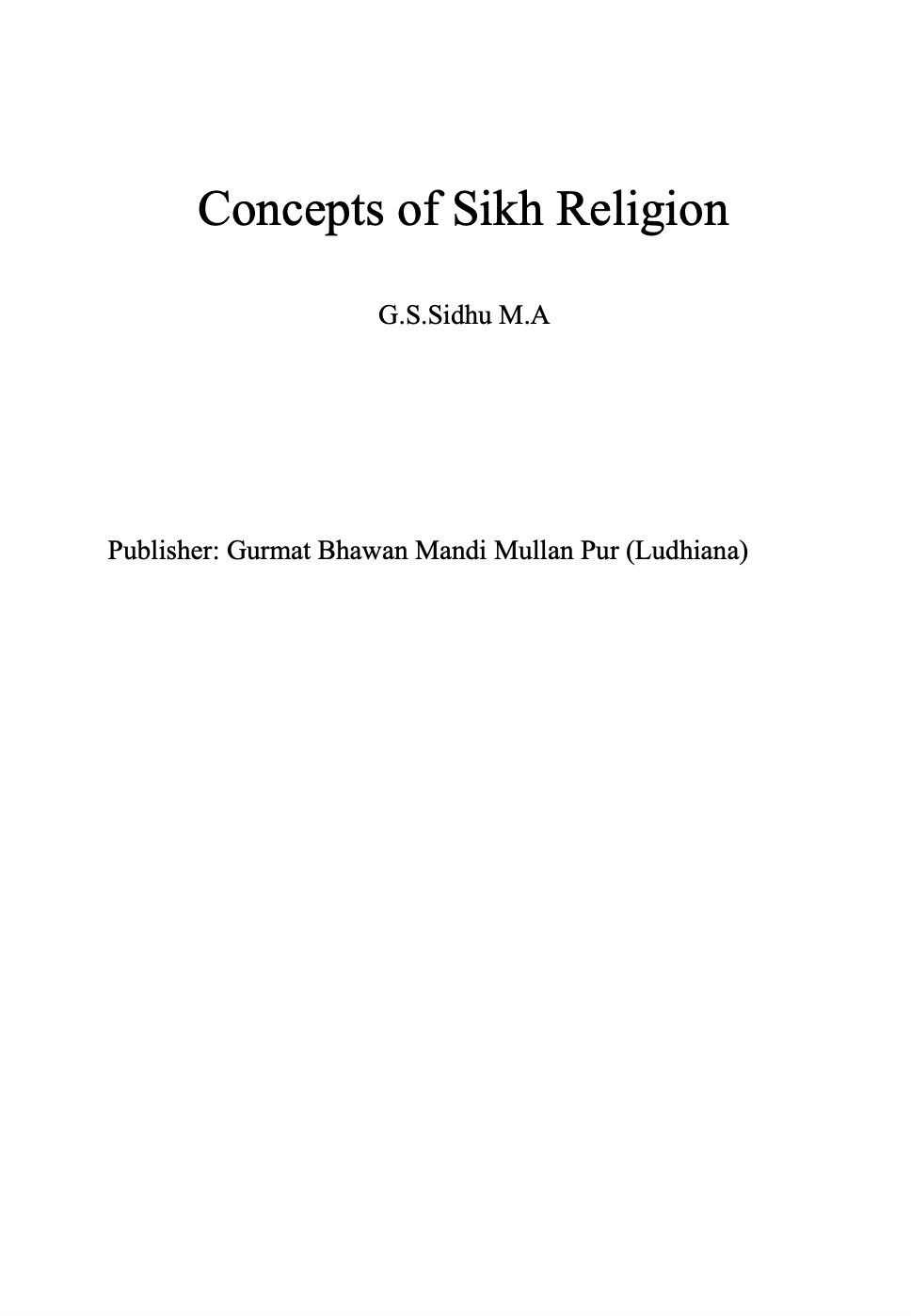 Concepts Of Sikh Religion SikhRoots concepts-of-sikh-religion-sikhroots